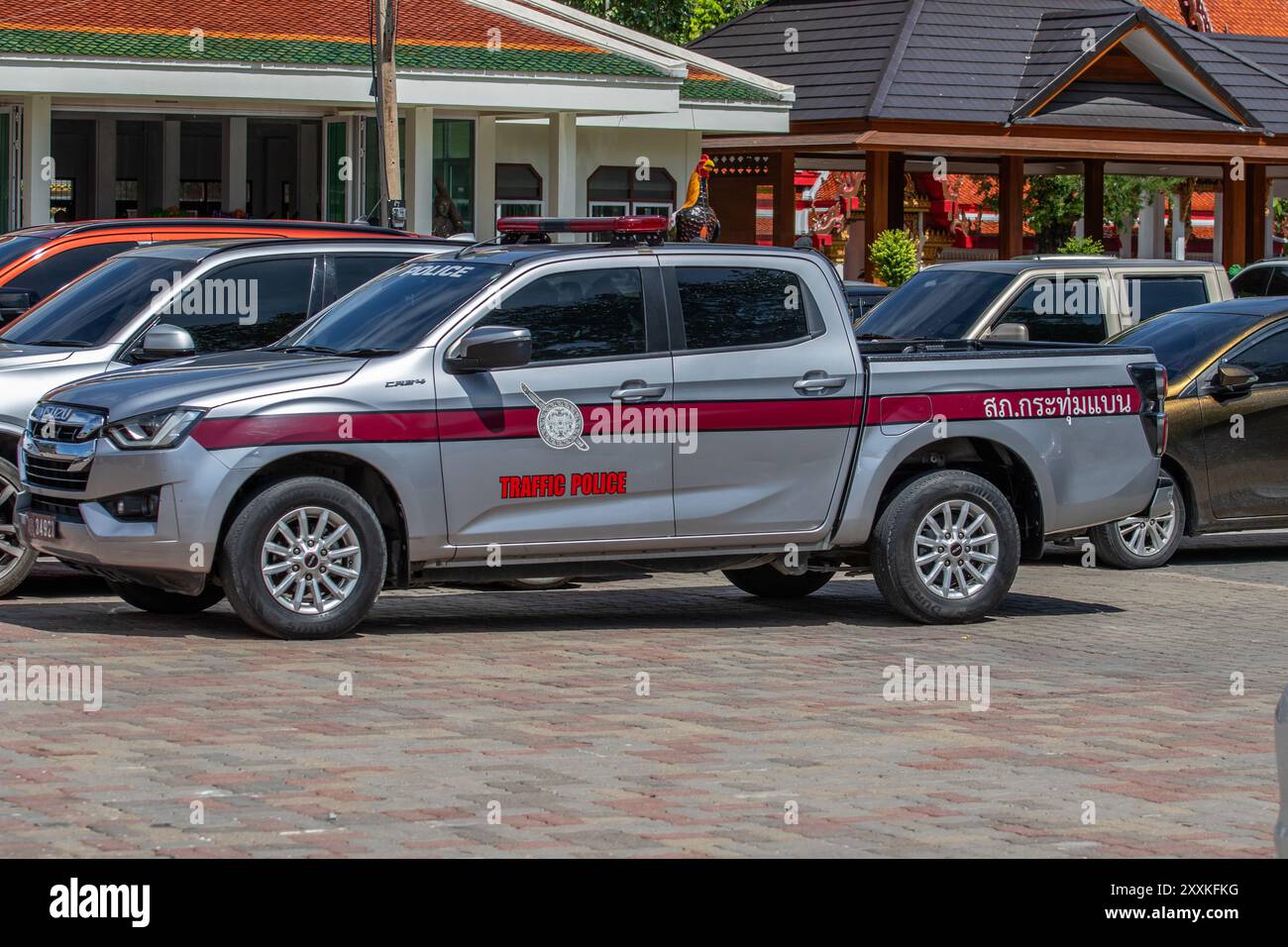 traffic Police car Stock Photo - Alamy