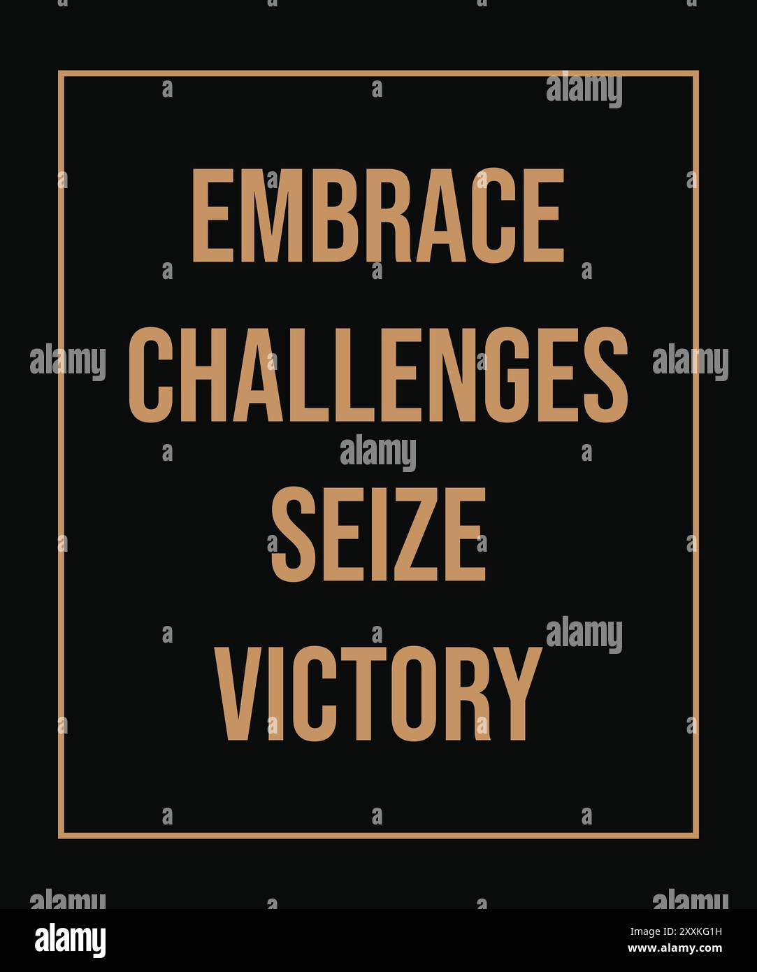 Motivational quotes about life challenges Stock Vector Images - Alamy