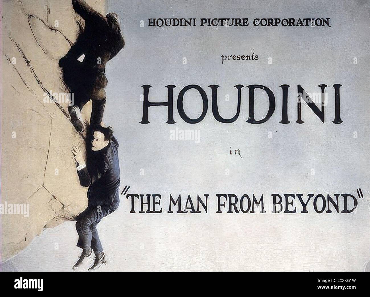 Harry houdini hi-res stock photography and images - Alamy