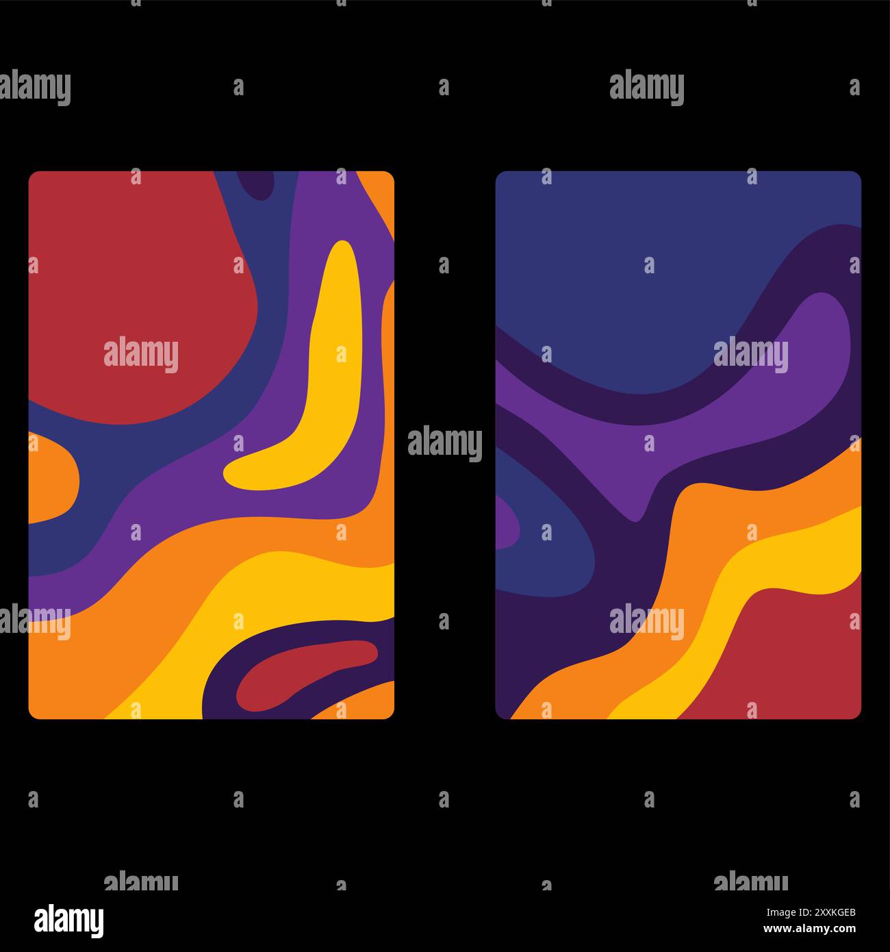 The bold and the beaut Stock Vector Images - Alamy