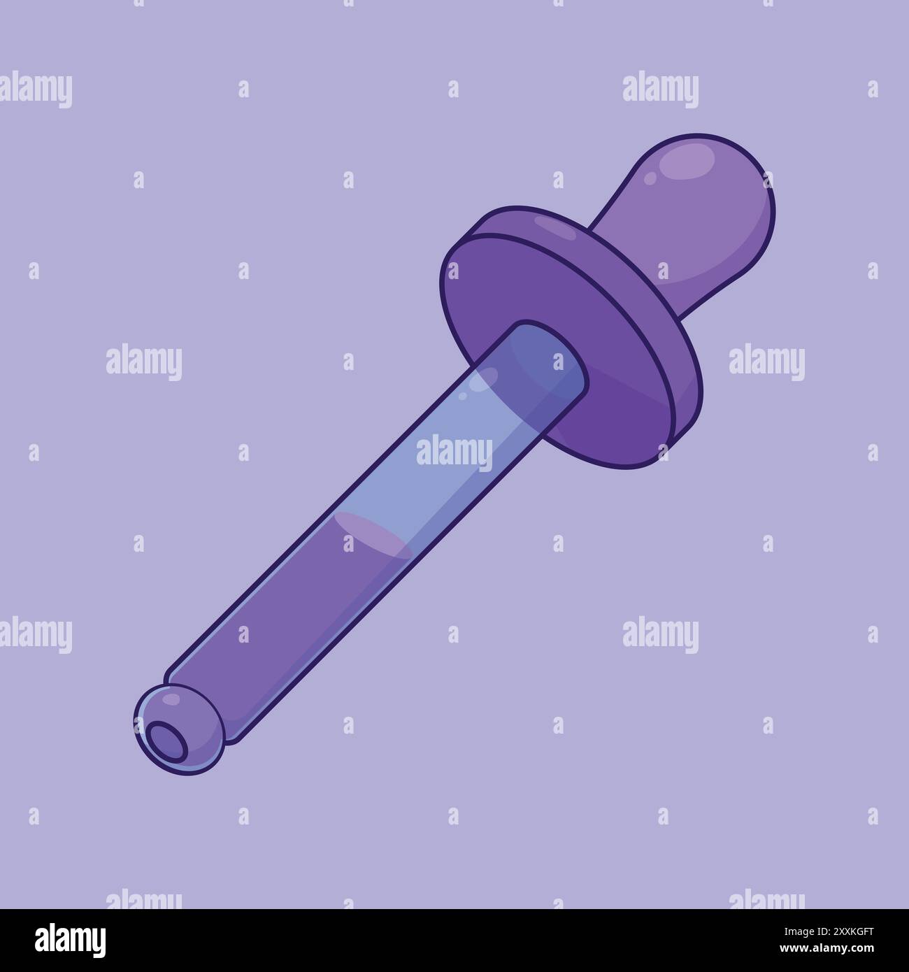 eye dropper pipette vector icon. eye dropper pipette chemistry tool ...