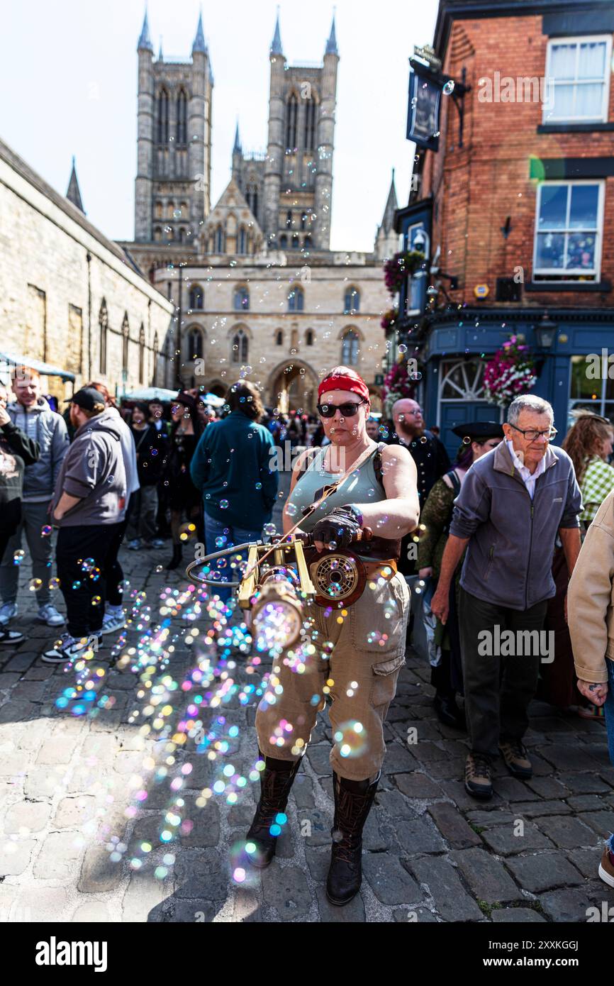Steampunks 2024 hi-res stock photography and images - Alamy
