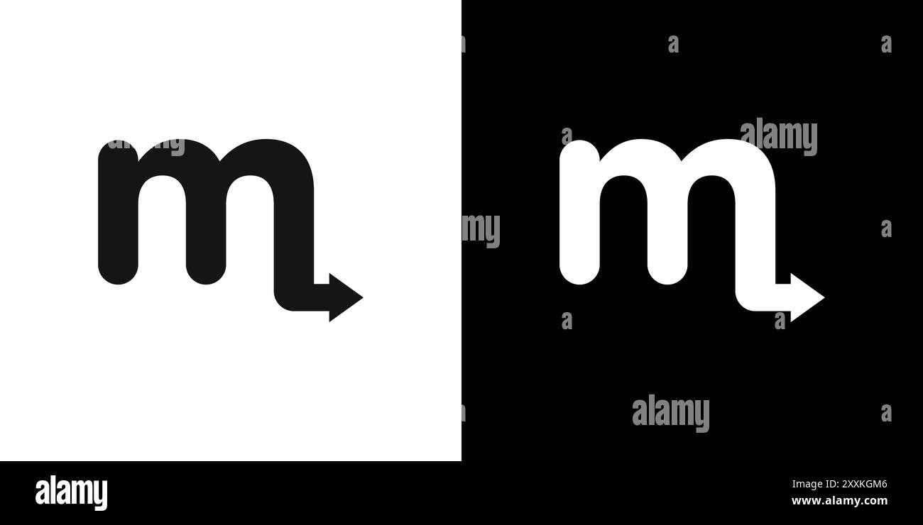 Scorpio zodiac sign icon logo sign vector outline in black and white ...