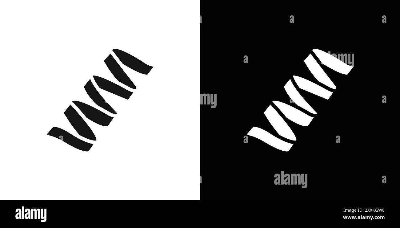 Protein icon logo sign vector outline in black and white color Stock ...