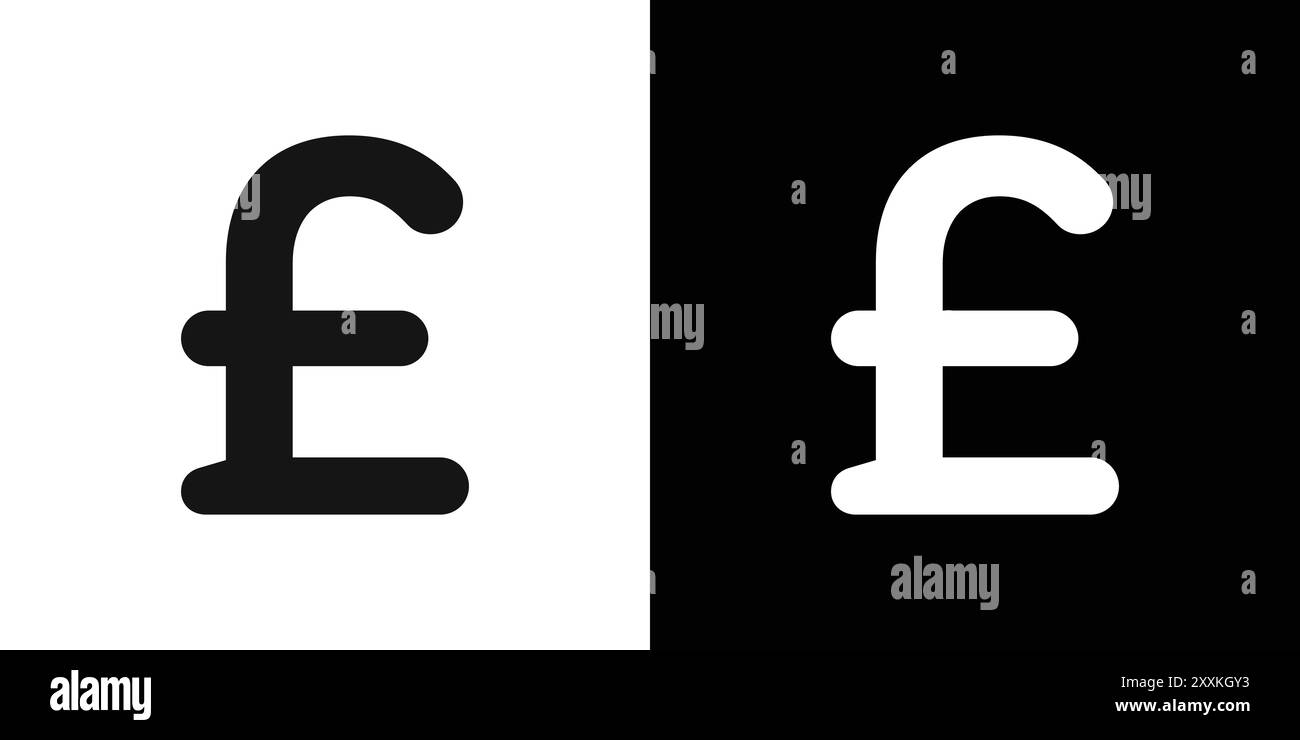 Pound logo Stock Vector Images - Alamy