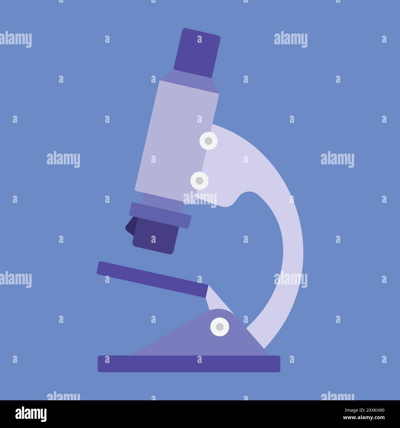 microscope vector icon. chemistry lab microscope vector. microscope ...