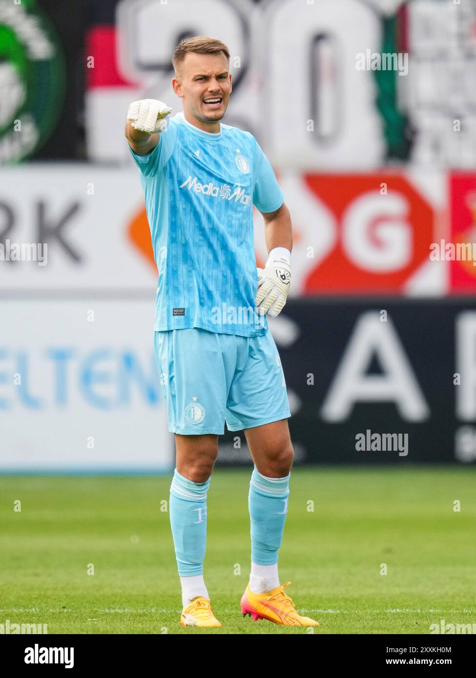 Rotterdam, The Netherlands. 25th Aug, 2024. Rotterdam - Feyenoord ...
