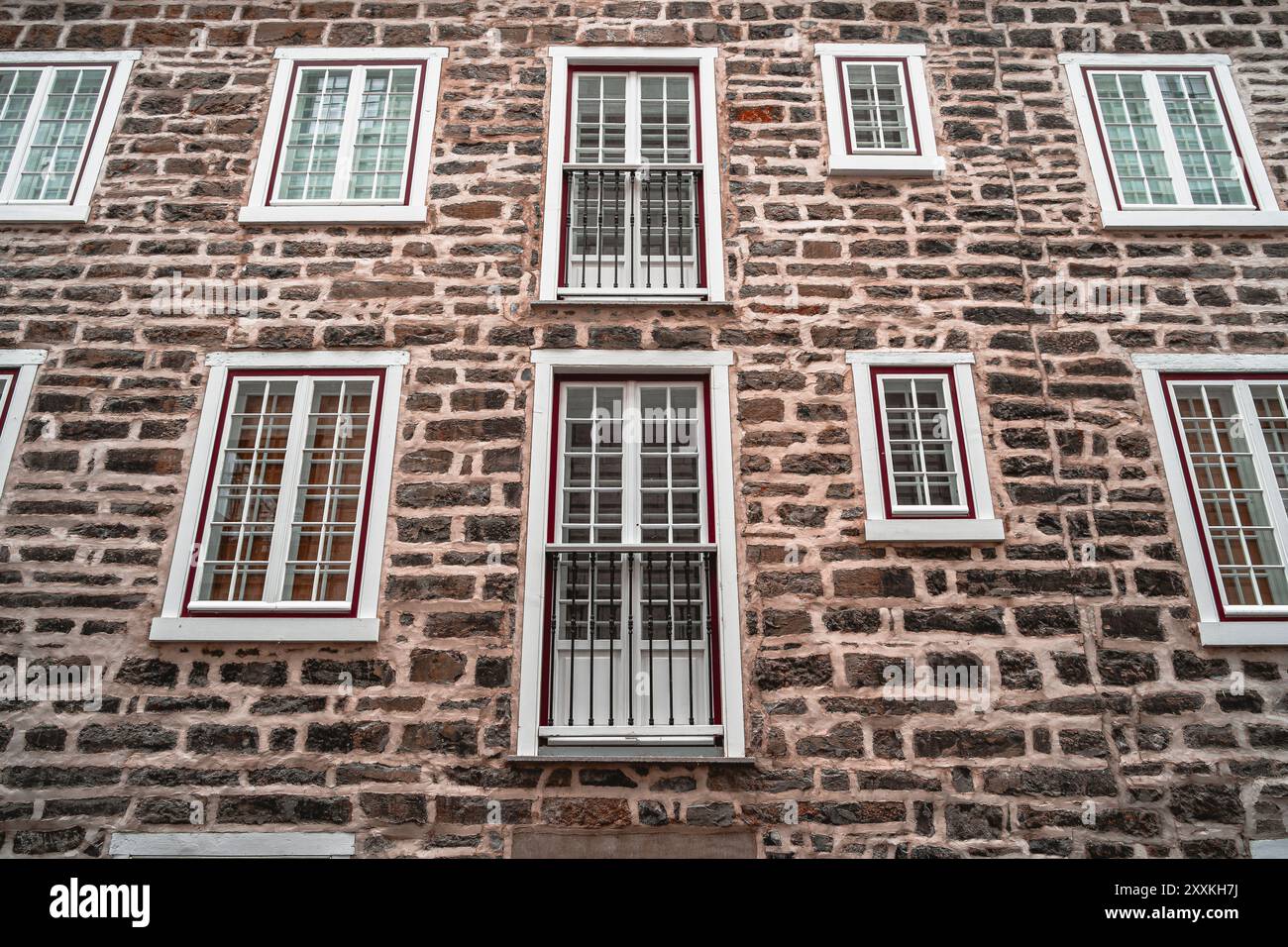 Old Montreal Landmarks, Quebec, Canada Stock Photo - Alamy