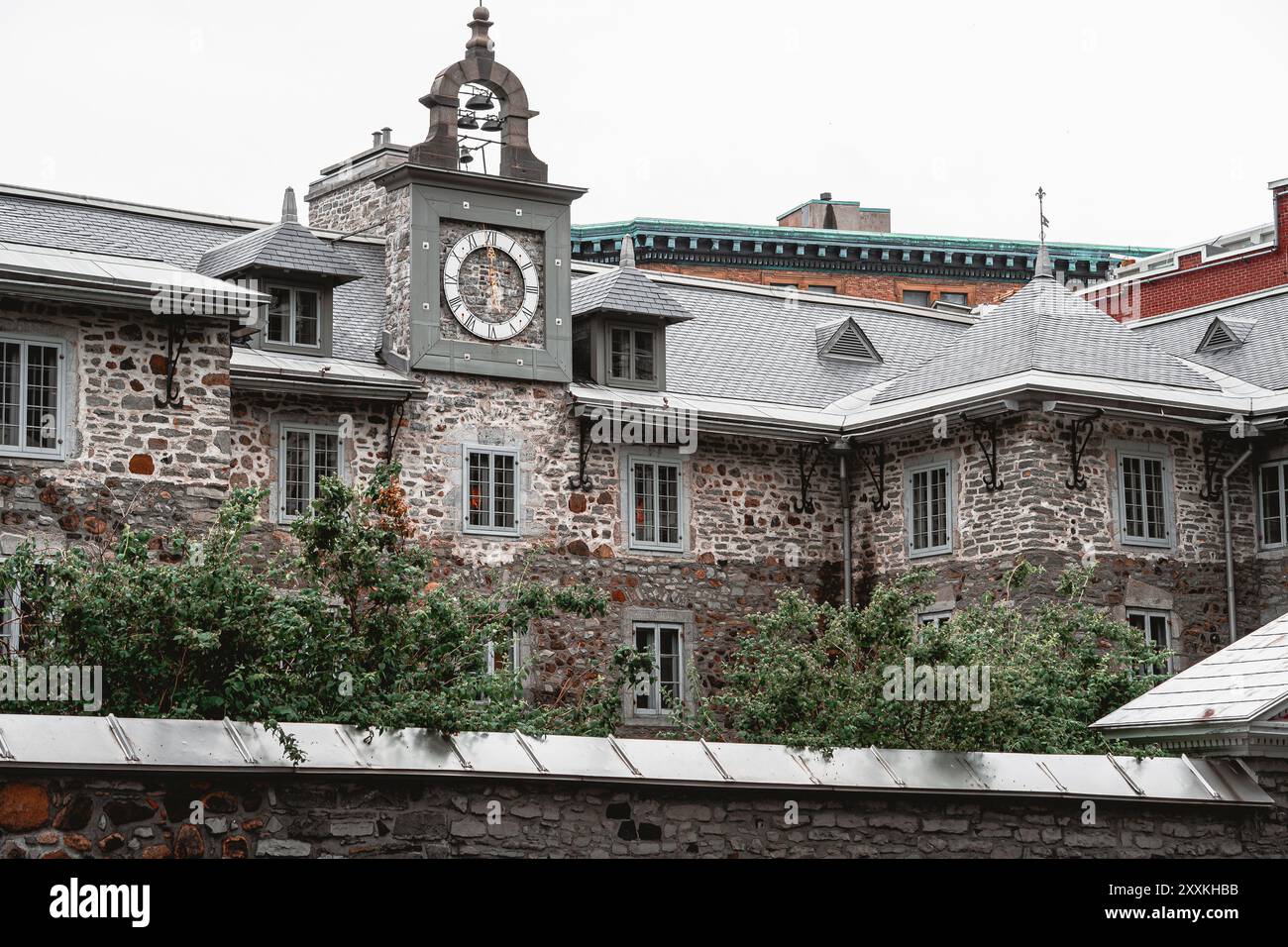 Old Montreal Landmarks, Quebec, Canada Stock Photo - Alamy