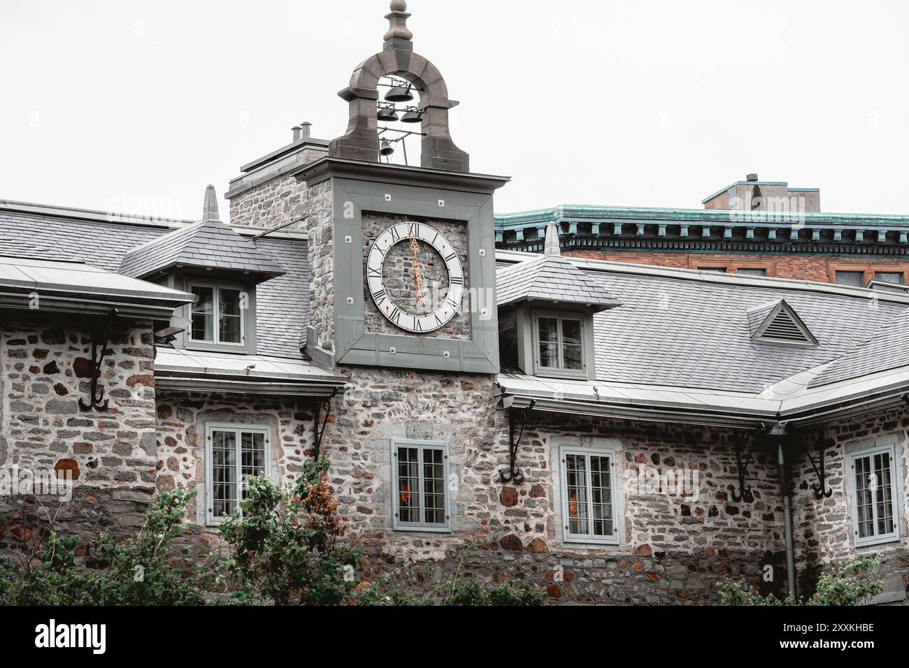 Old Montreal Landmarks, Quebec, Canada Stock Photo - Alamy