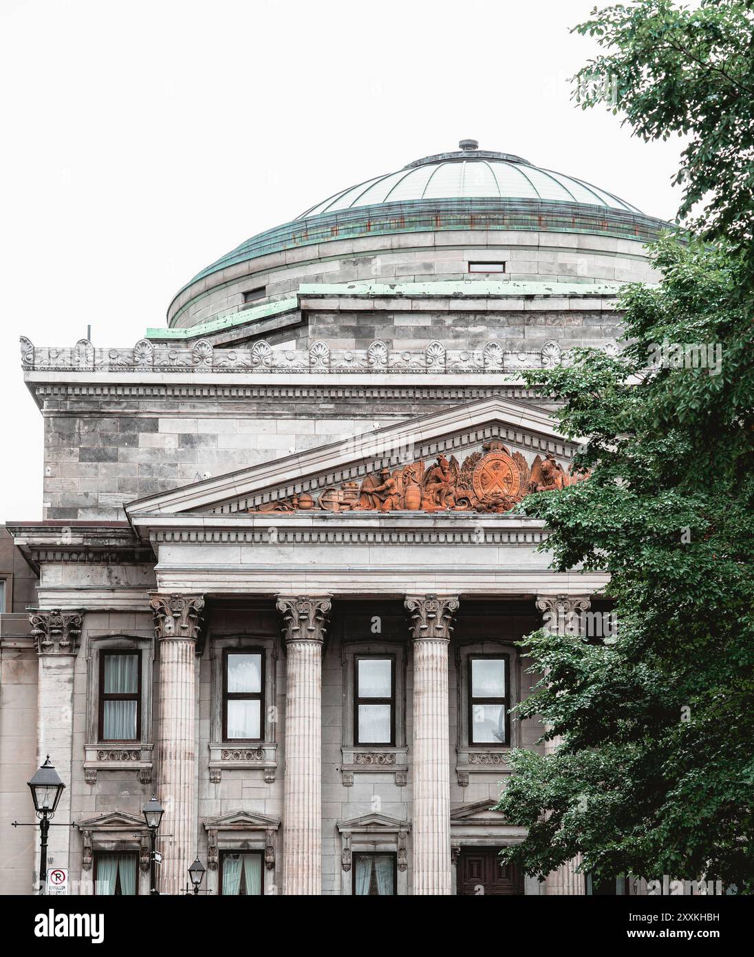 Old Montreal Landmarks, Quebec, Canada Stock Photo - Alamy