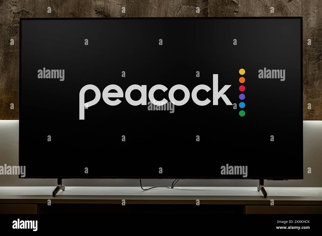 Nbc universal logo hi-res stock photography and images - Alamy