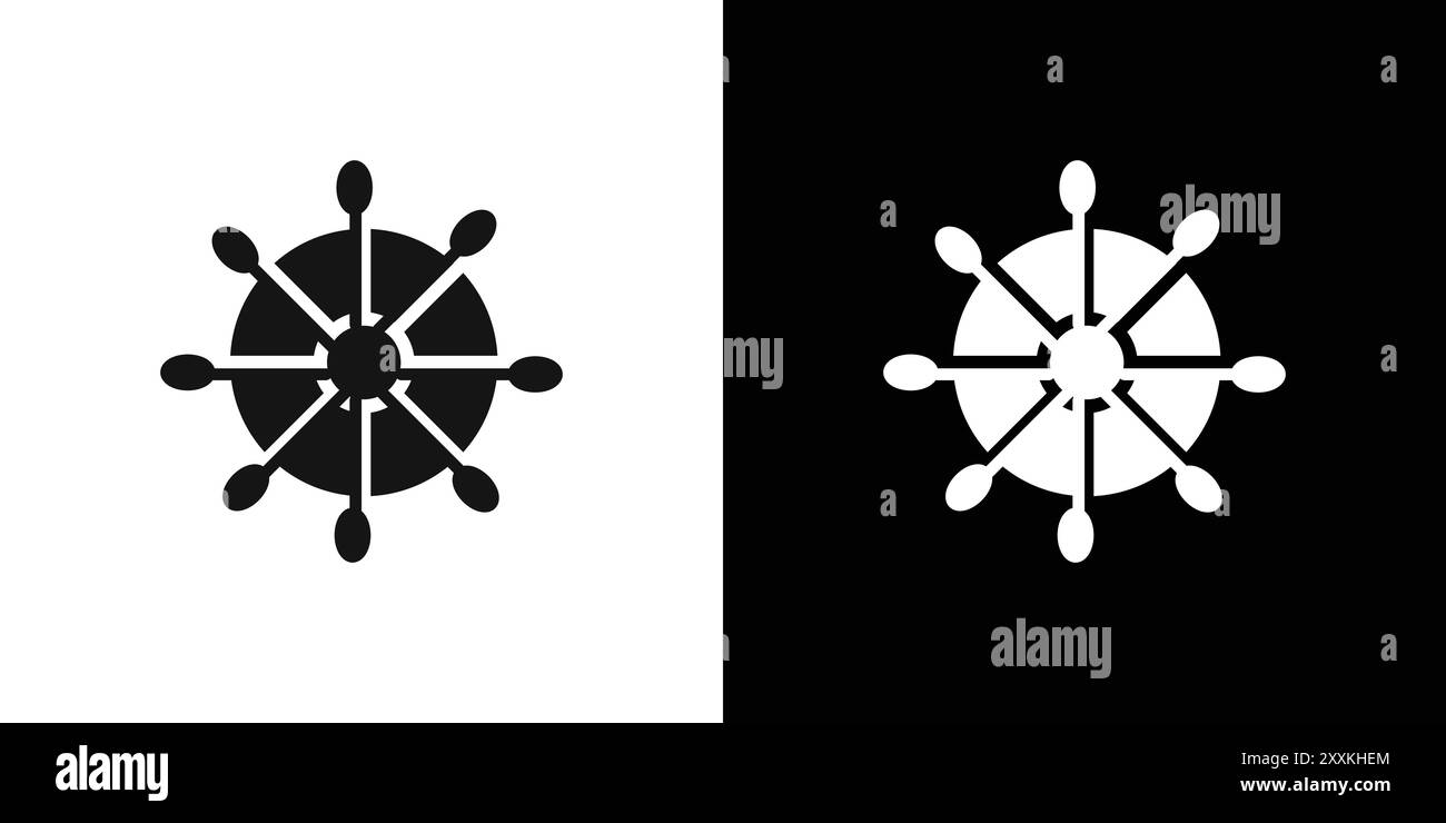 Rudder control Black and White Stock Photos & Images - Alamy