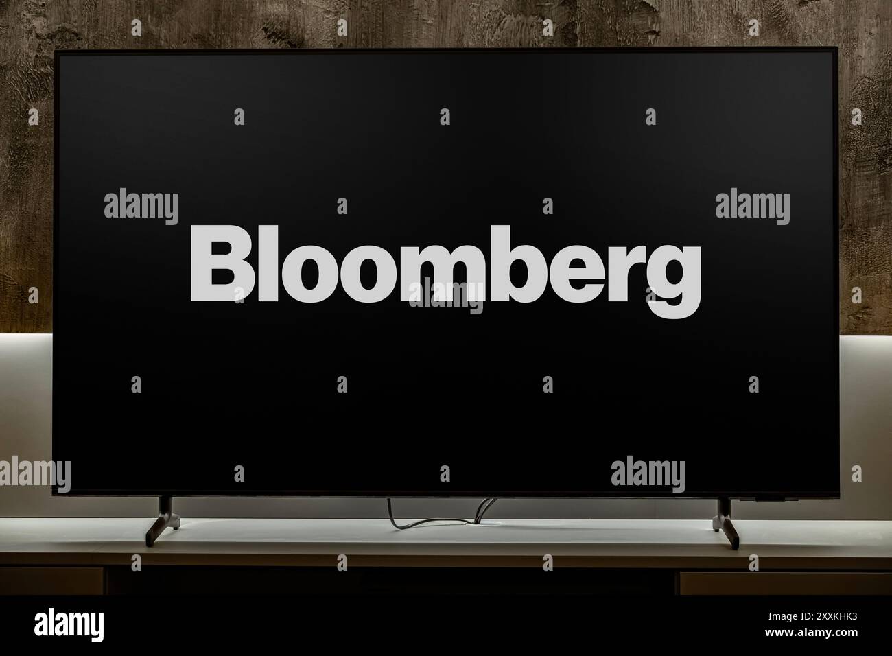 Bloomberg logo hi-res stock photography and images - Alamy
