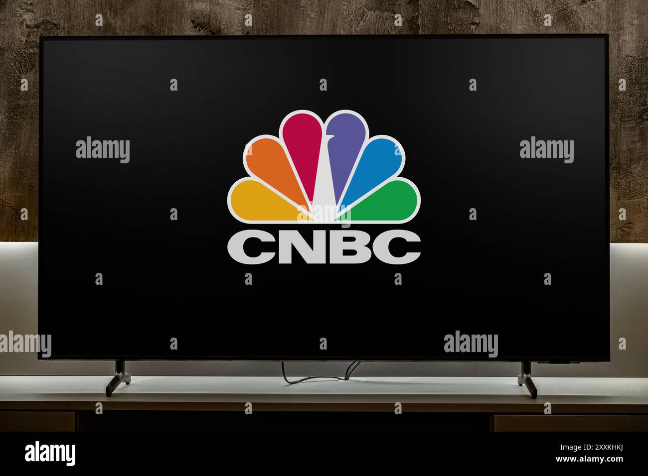 Cnbc channel hi-res stock photography and images - Alamy