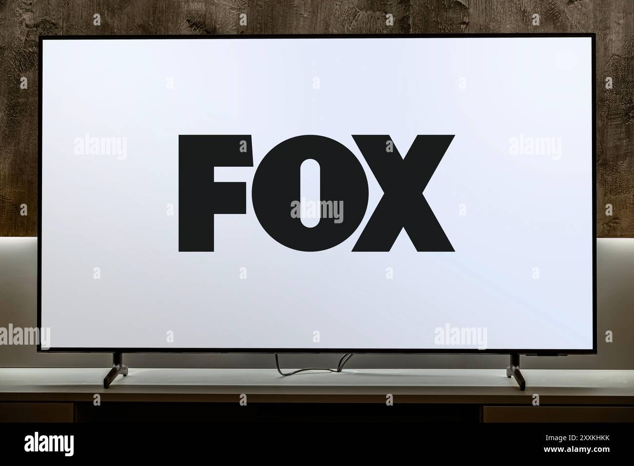 Fox tv logo hi-res stock photography and images - Alamy