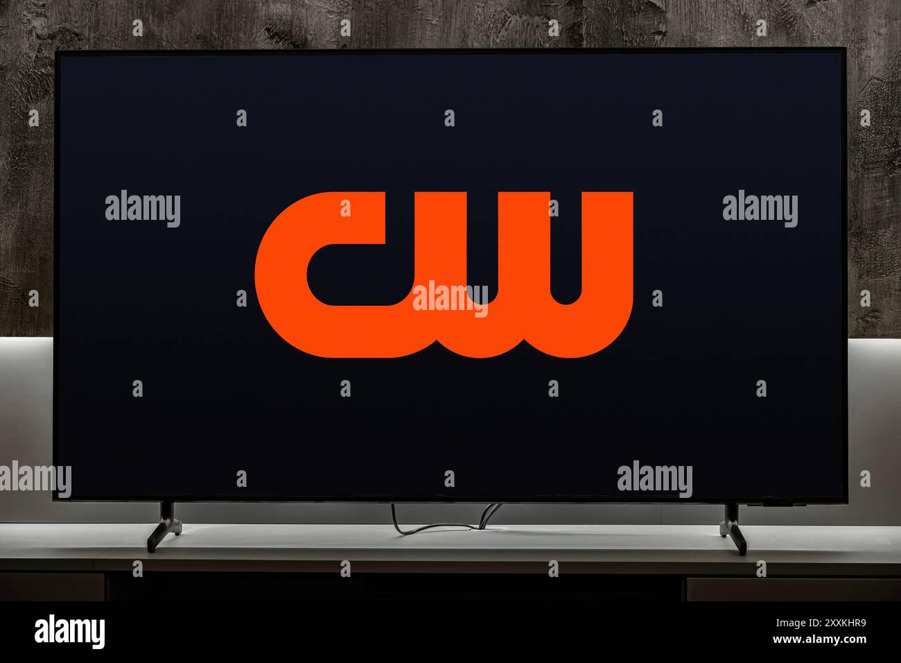 The cw television hi-res stock photography and images - Alamy