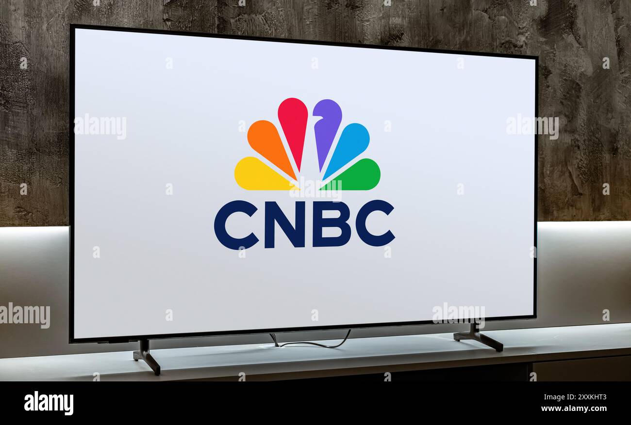 Cnbc channel hi-res stock photography and images - Alamy