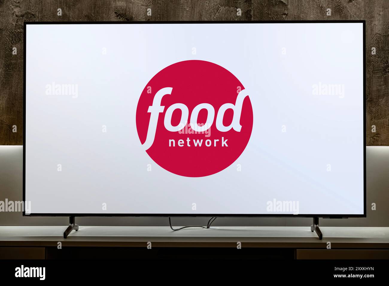 The food network tv channel hi-res stock photography and images - Alamy