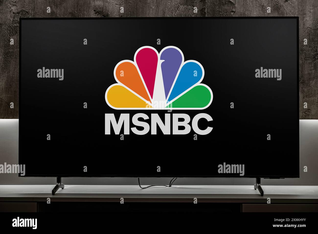 Msnbc Logo MSNBC Sees 61% Increase In Primetime Viewership As Trump