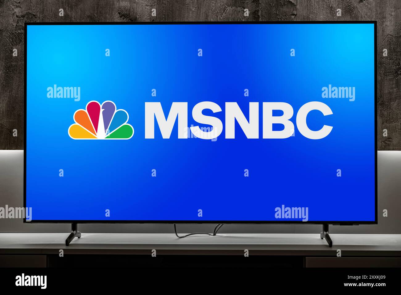Msnbc studio set hi-res stock photography and images - Alamy