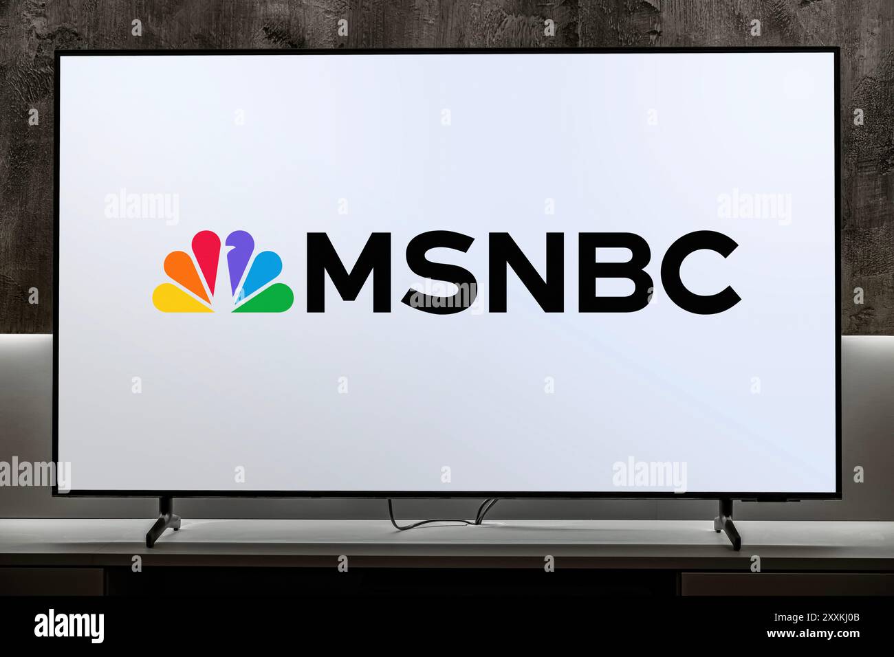 Msnbc studio set hi-res stock photography and images - Alamy