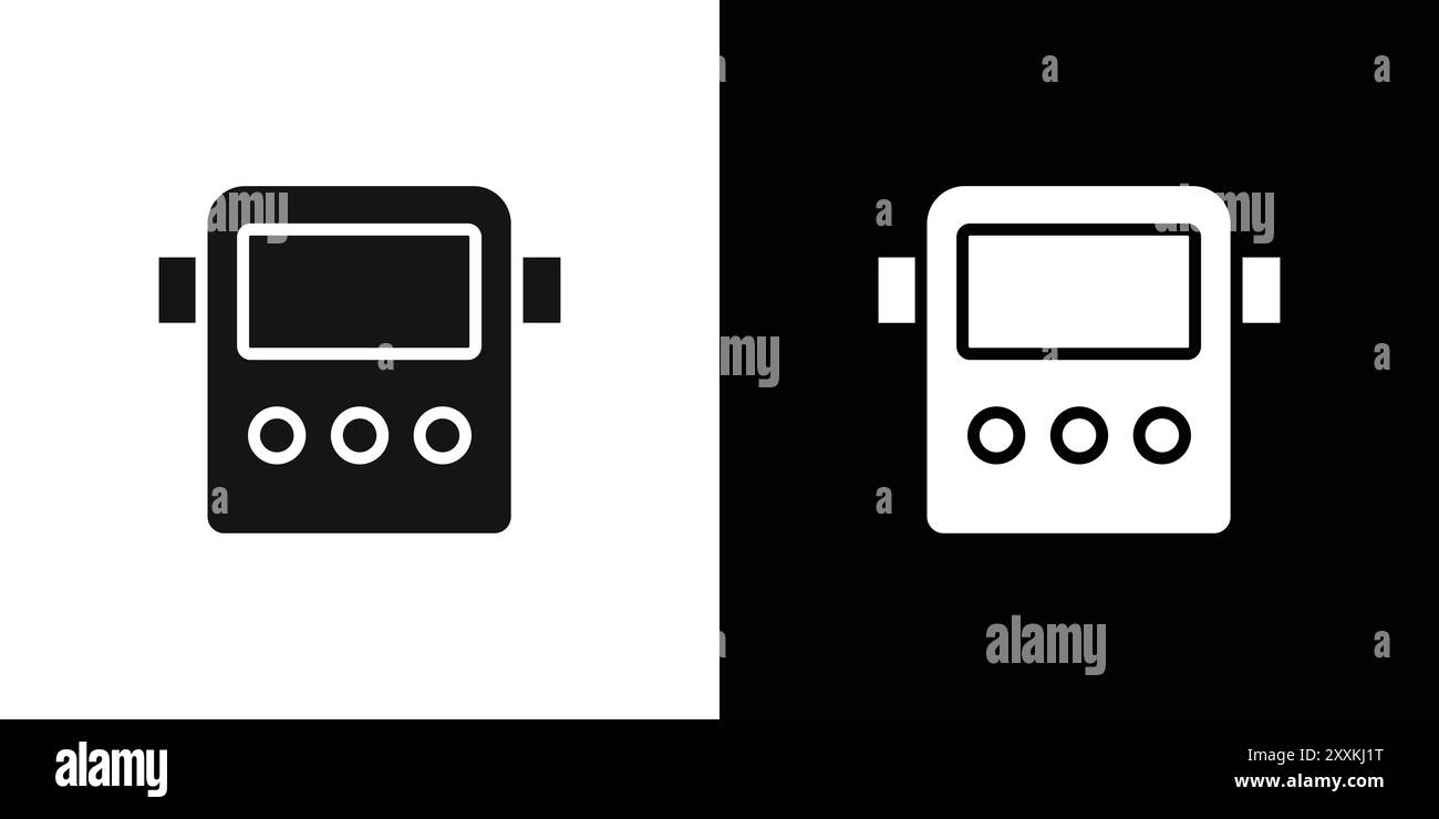 welding shield cover icon logo sign vector outline in black and white ...
