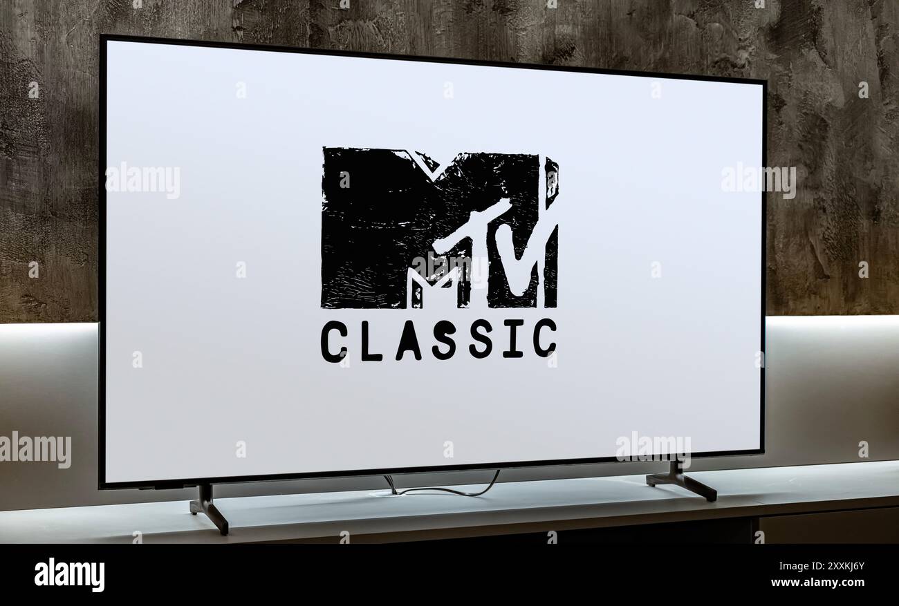 Vh1 classic logo hi-res stock photography and images - Alamy