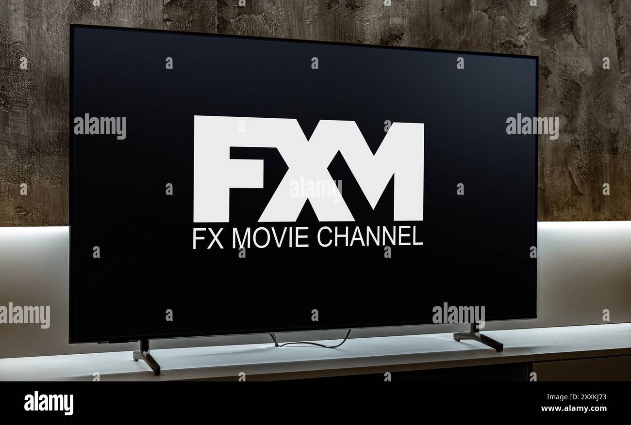 Fx network logo hi-res stock photography and images - Alamy