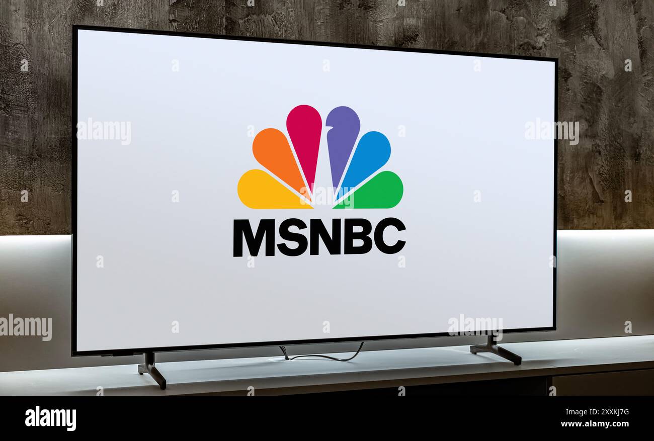 Msnbc studio set hi-res stock photography and images - Alamy