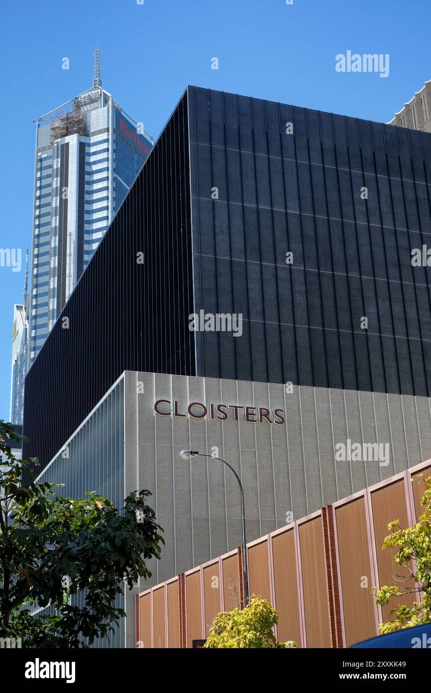 Cloisters office tower buildings on the skyline of Perth, Western ...