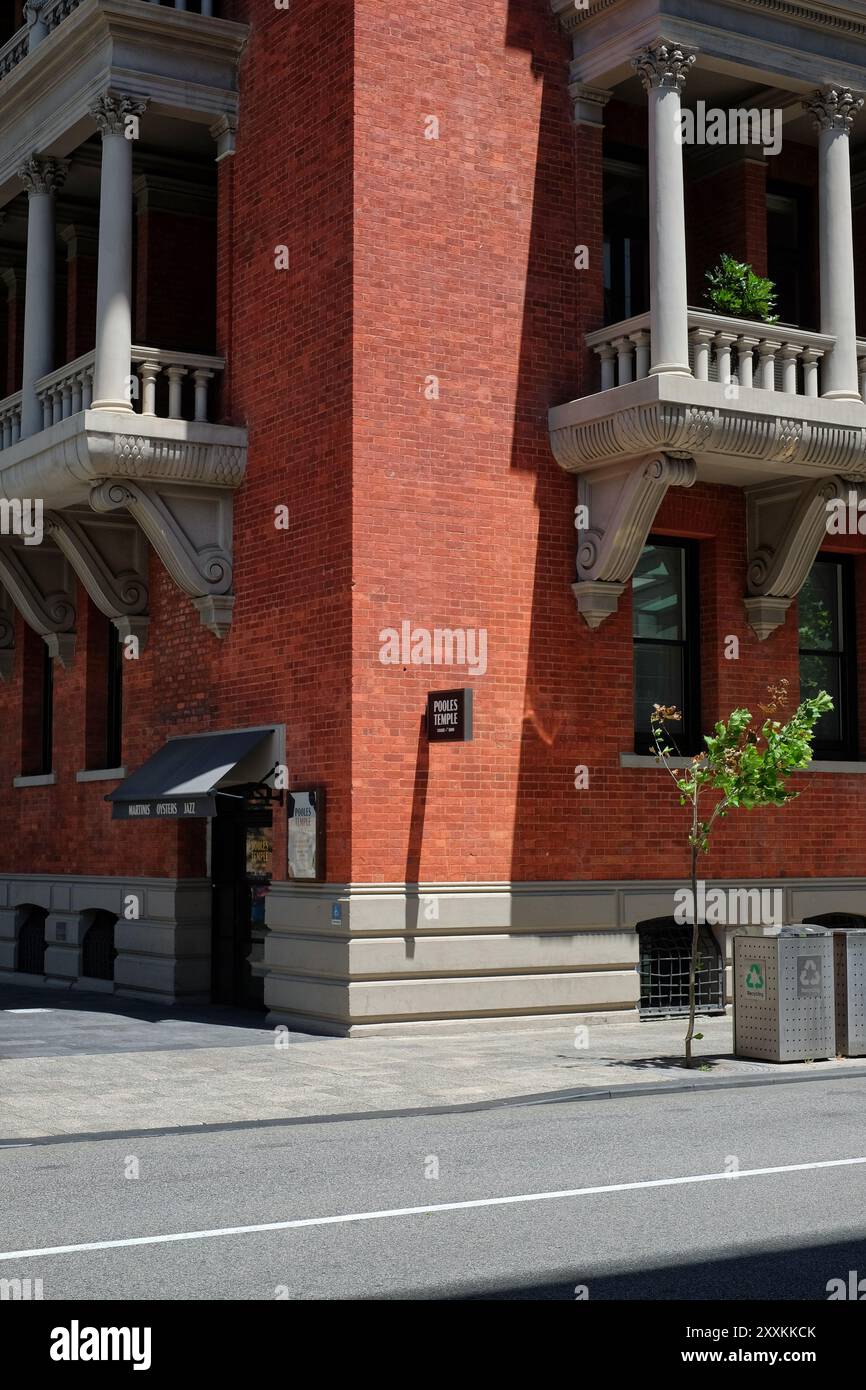 Perth, Western Australia - Treasury, details of the State Buildings ...