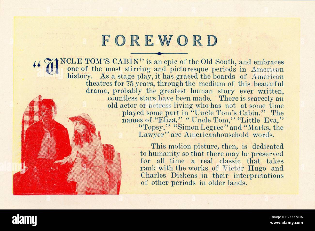 JAMES B. LOWE and VIRGINIA GREY in UNCLE TOM'S CABIN 1927 director ...