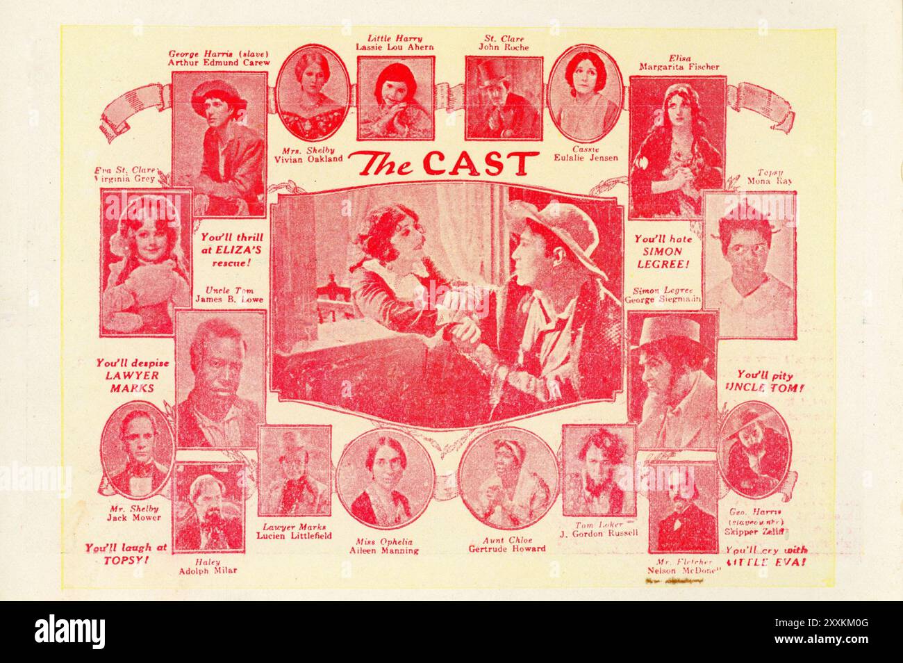 JAMES B. LOWE GERTRUDE HOWARD ARTHUR EDMUND CAREWE VIRGINIA GREY ...