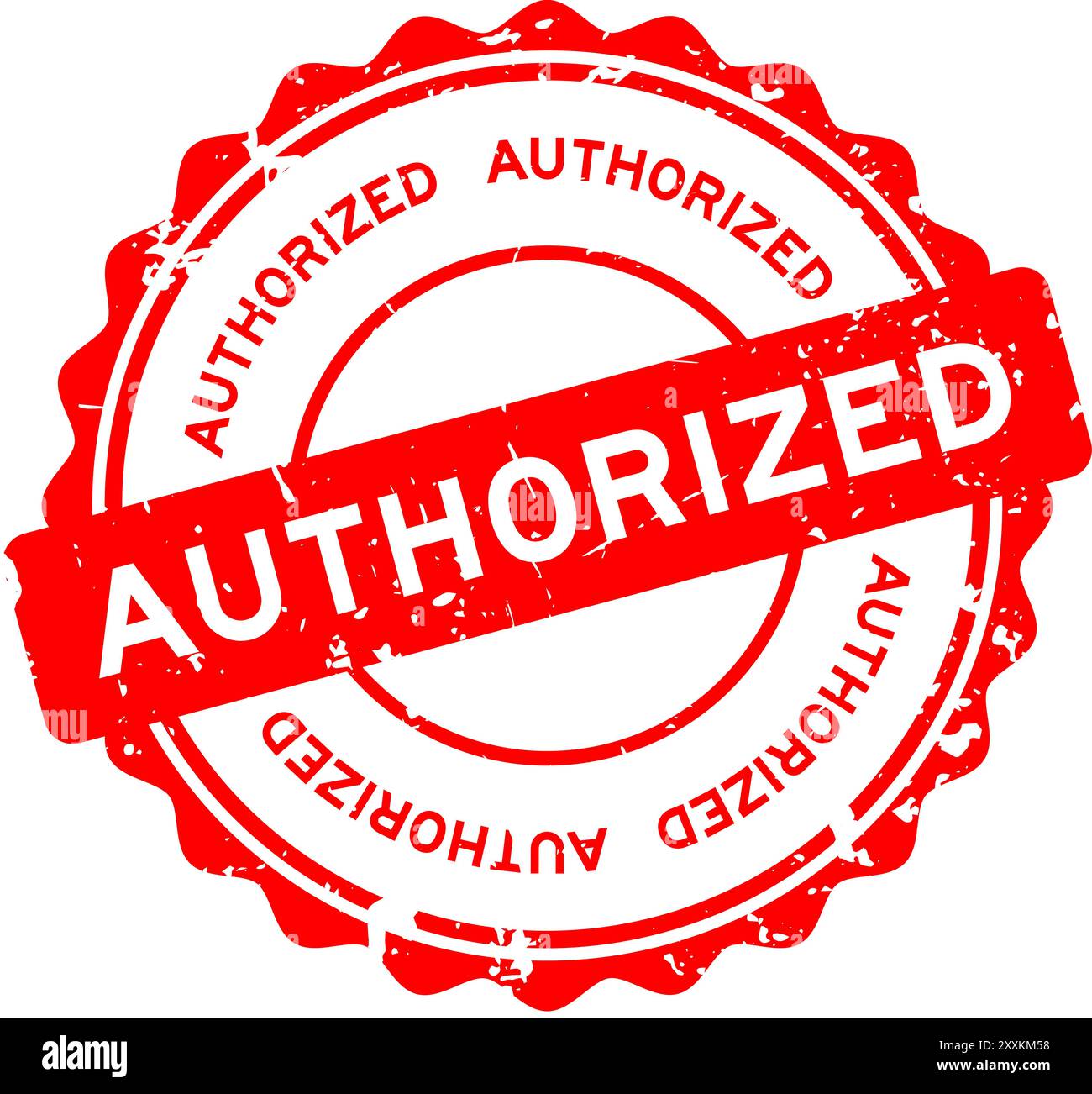 Authorized dealer stamp hi-res stock photography and images - Alamy