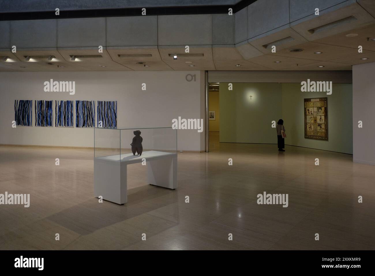 The Art Gallery of Western Australia, ground floor gallery spaces ...