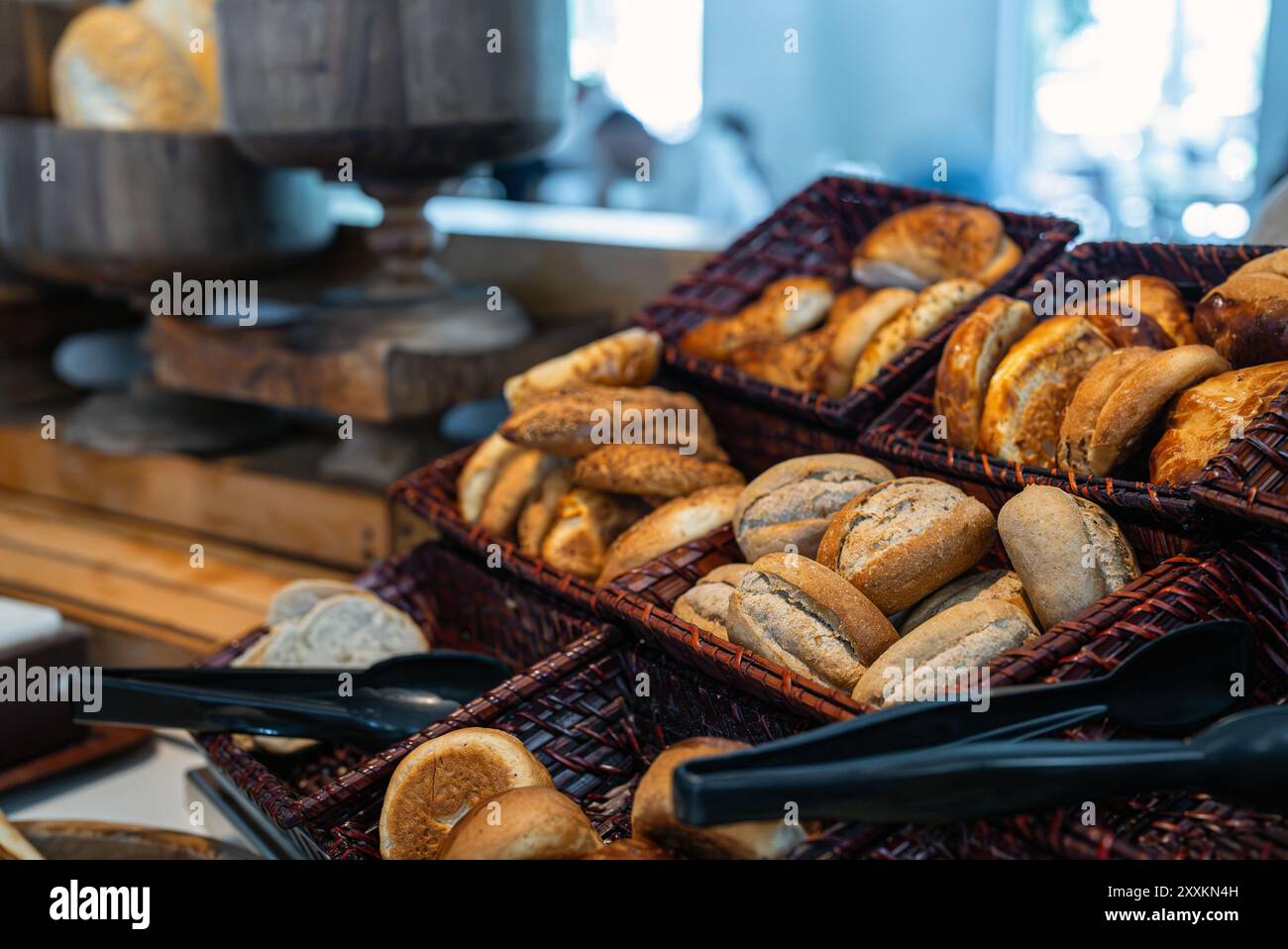 Daily fresh pastry products hi-res stock photography and images - Alamy