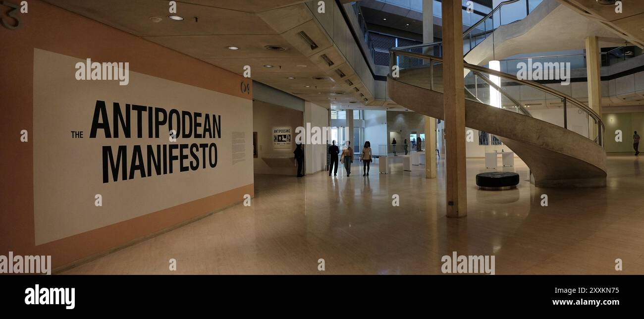 The Art Gallery of Western Australia, Perth, Australia Stock Photo - Alamy