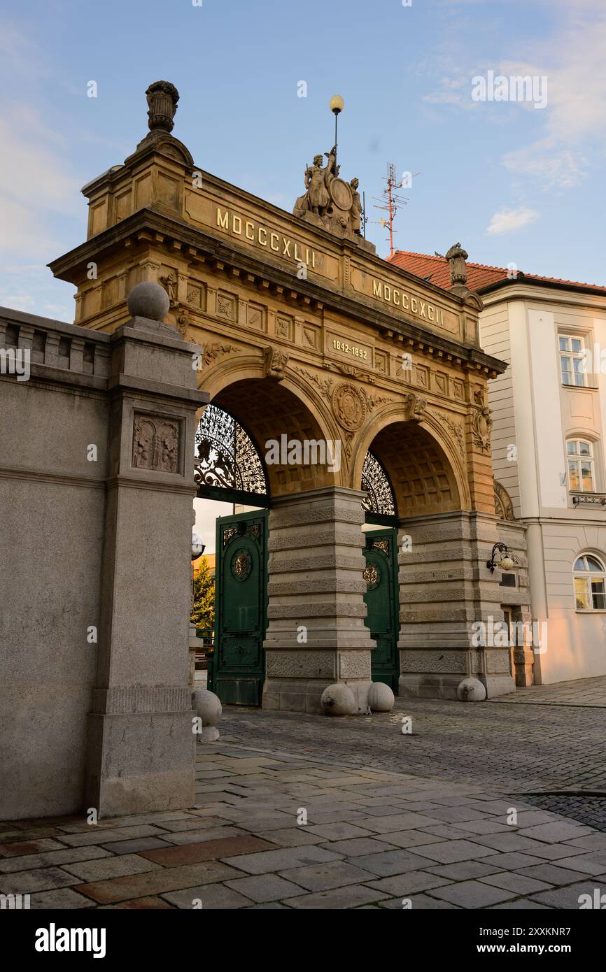 Plzen, Czech Republic - Pilsner Urquell Plzensky Prazdroj Brewery ...