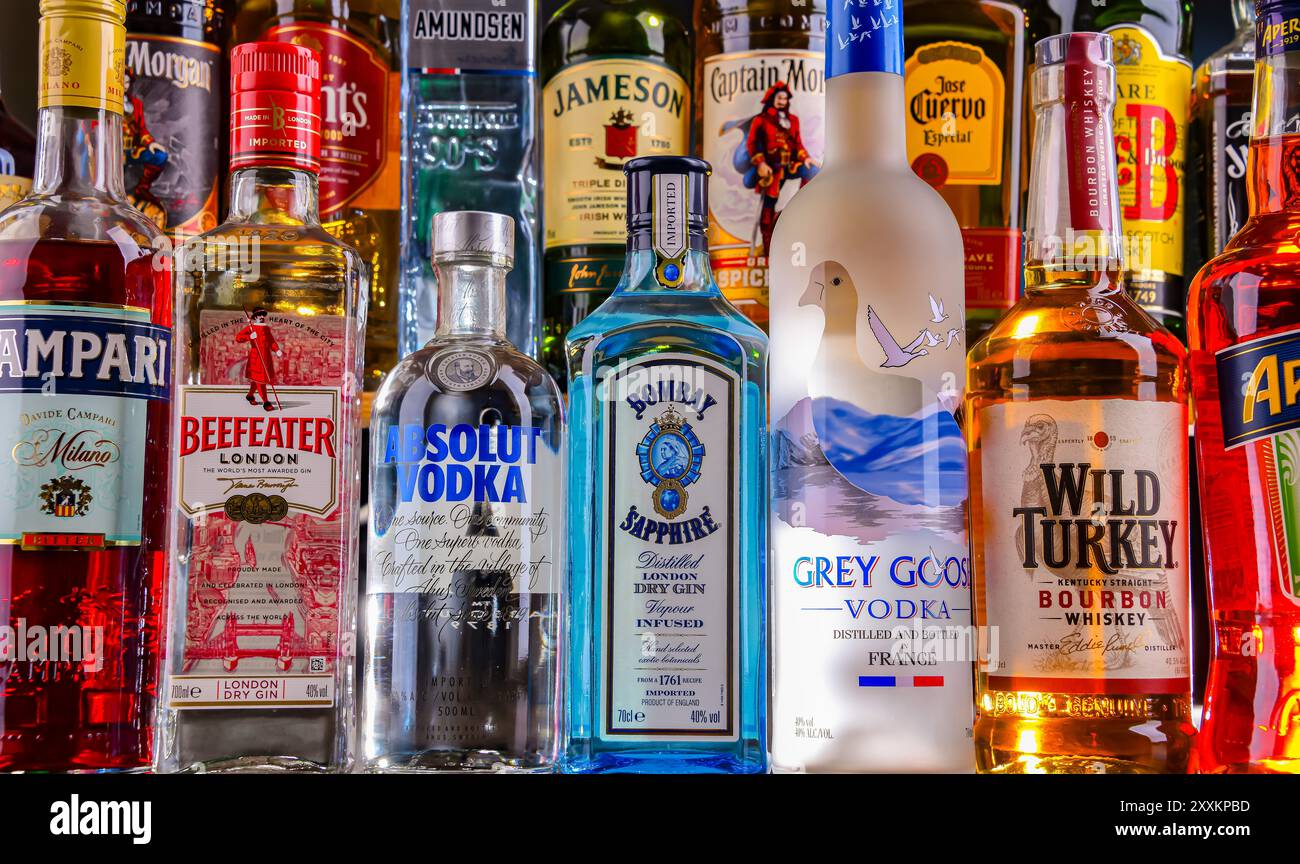 Grey goose vodka logo hi-res stock photography and images - Alamy