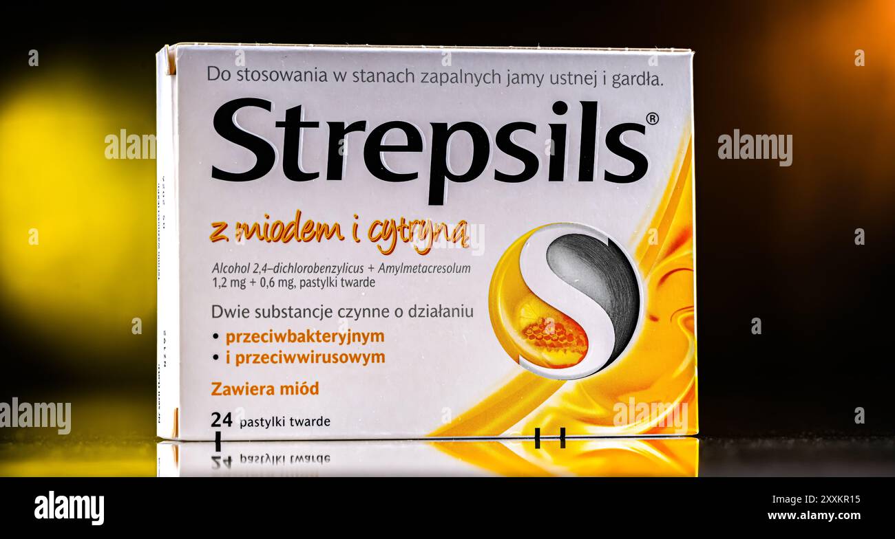 Strepsils Logo Strepsils Orange Lozenges 36 Pack | Shop Online At