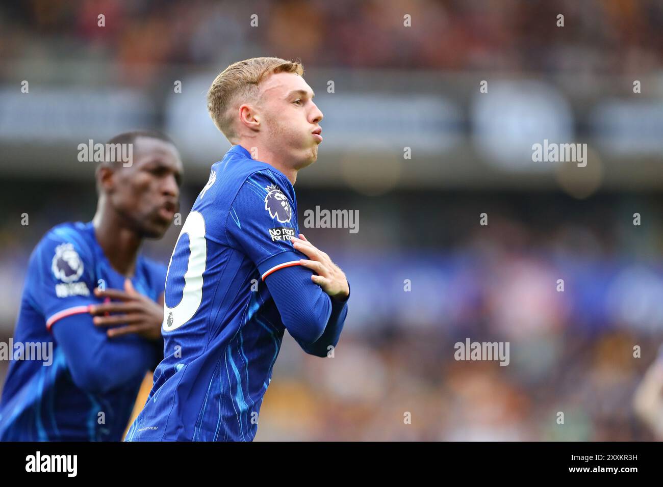 Cole palmer celebrates 2024 hi-res stock photography and images - Alamy