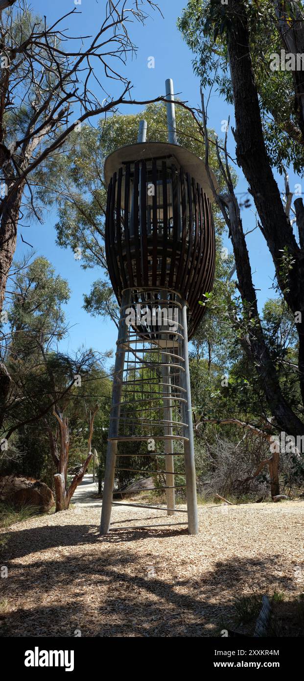 Adventure lookout in the Rio Tinto Naturescape Kings Park, Botanic ...