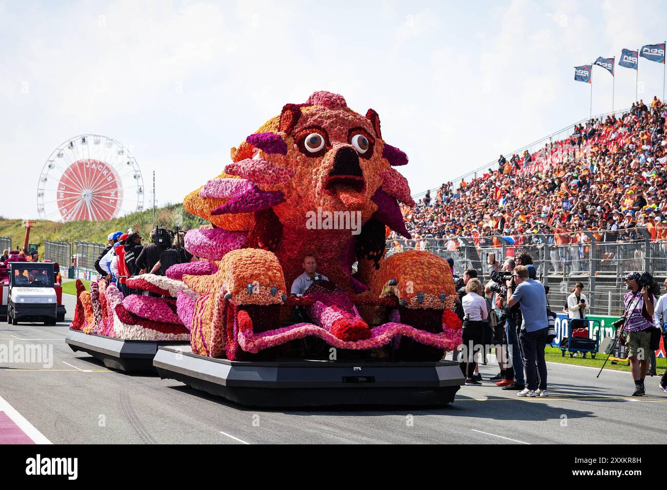 Drivers parade during the Formula 1 Heineken Dutch Grand Prix 2024 ...