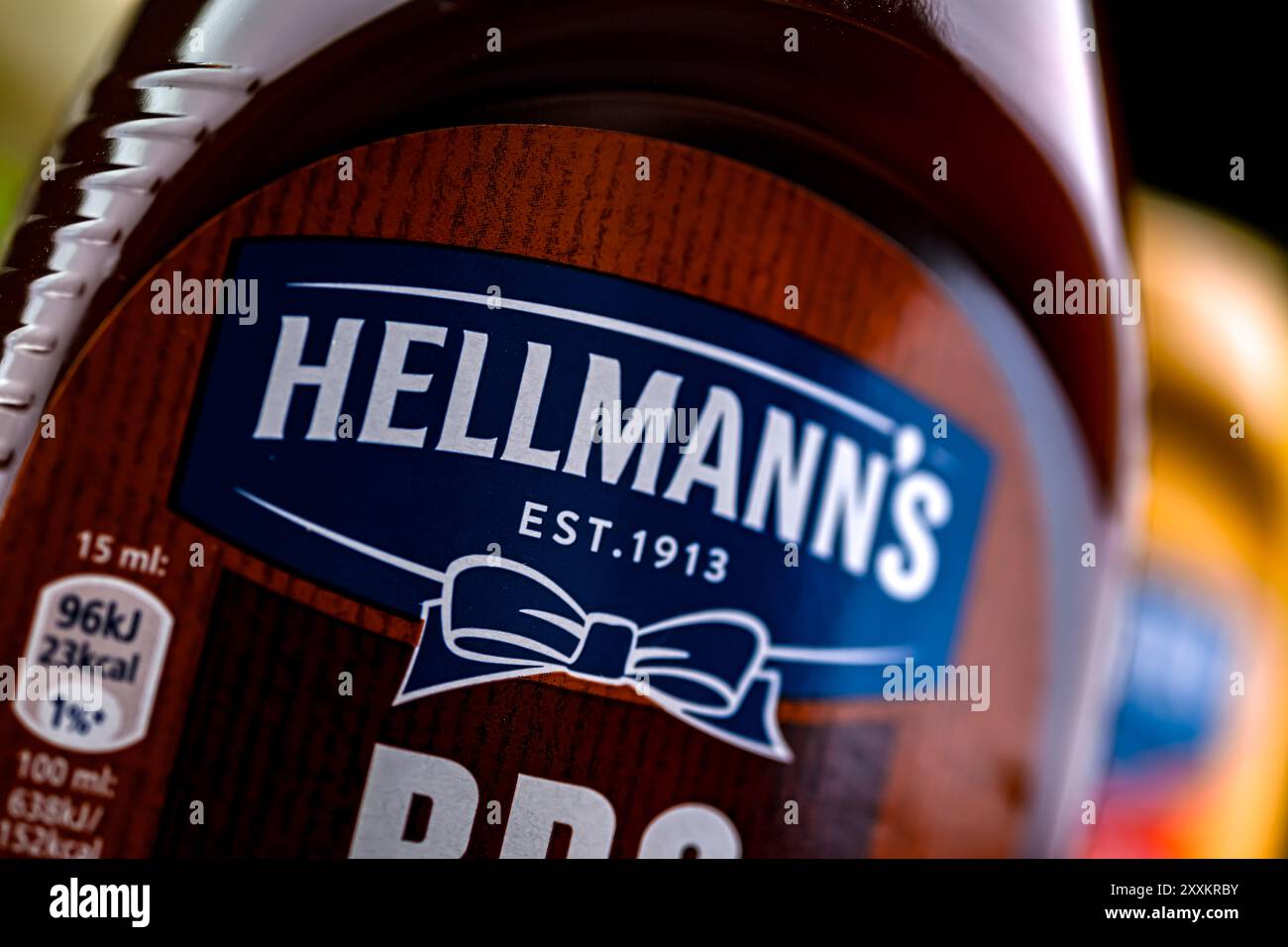 Hellmanns ketchup hi-res stock photography and images - Alamy