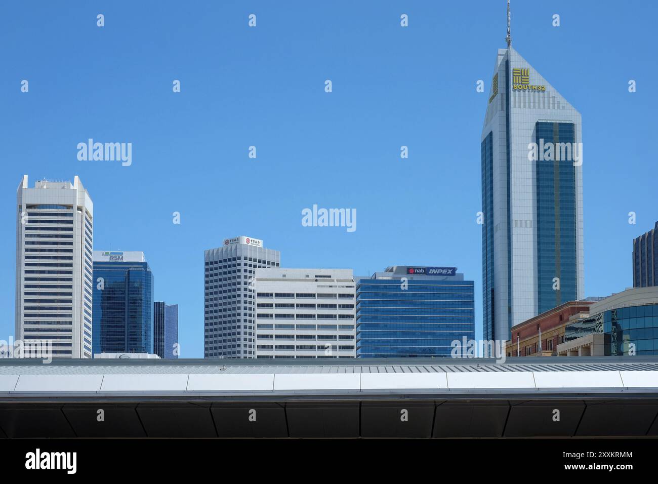 Perth, Western Australia, St. Martins Tower to South32 Tower ...