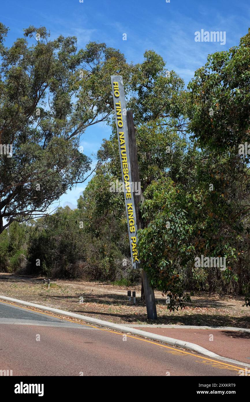 Rio Tinto Naturescape Kings Park, Botanic Garden, Perth, Western ...