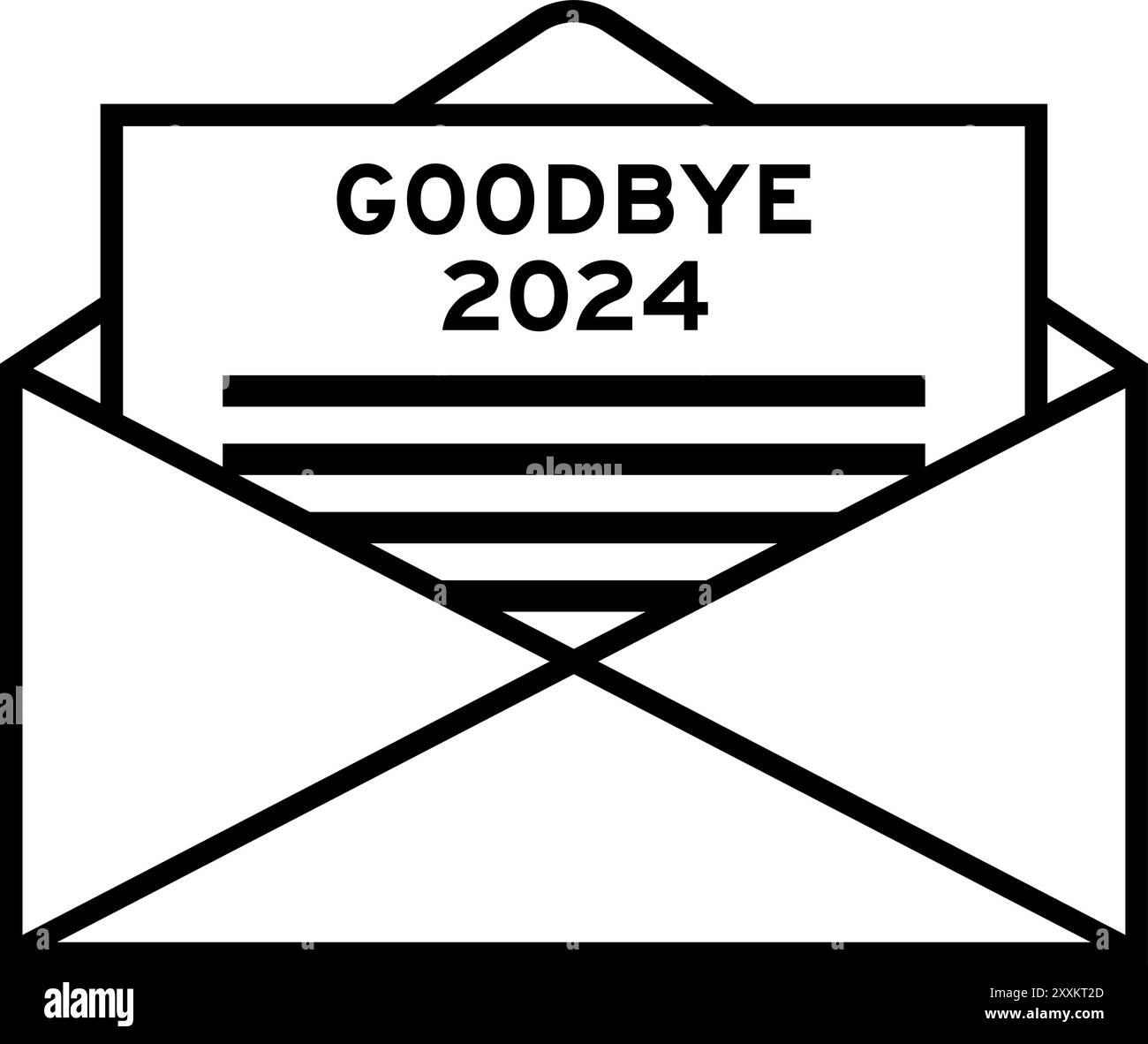 Goodbye 2024 welcome 2025 hi-res stock photography and images - Alamy