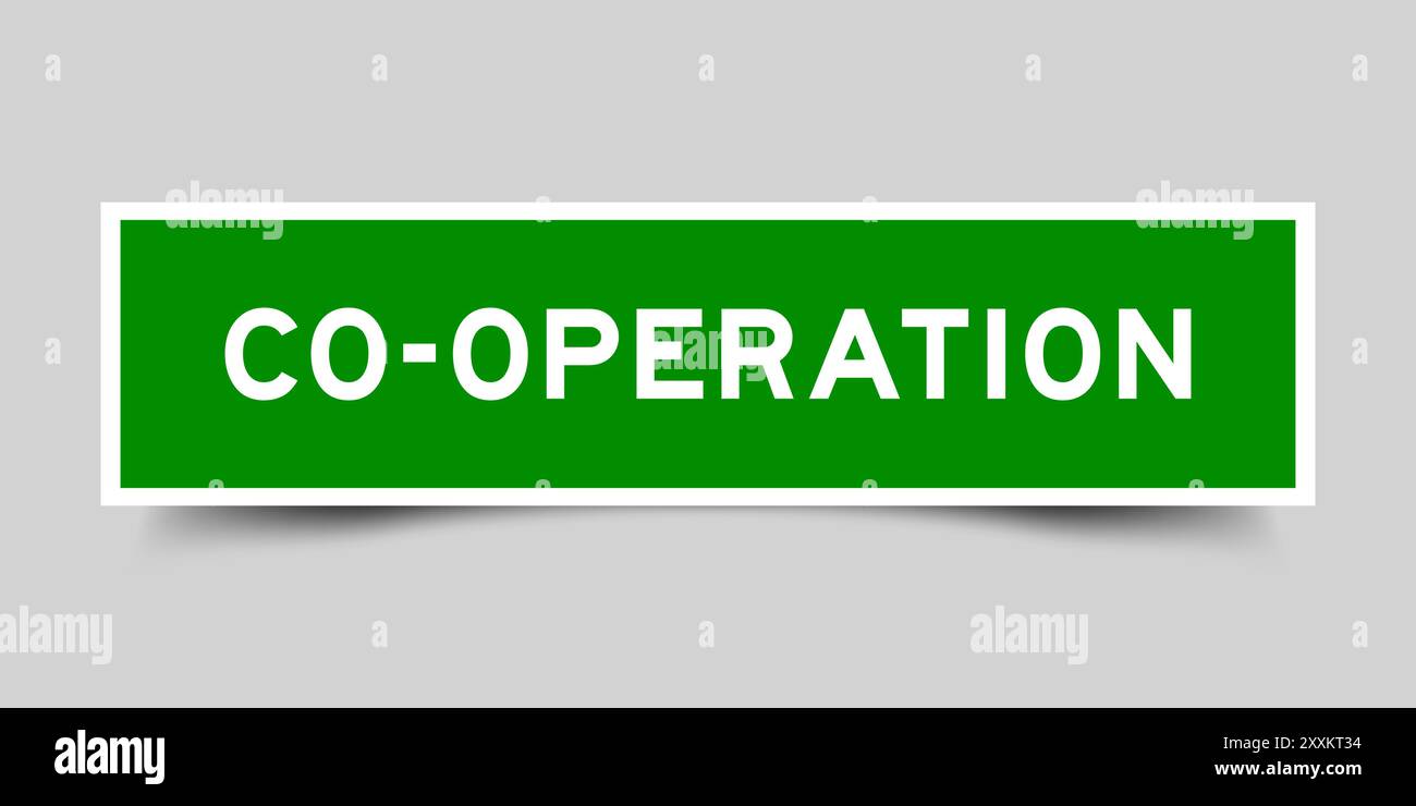 Co op co operative Stock Vector Images - Alamy