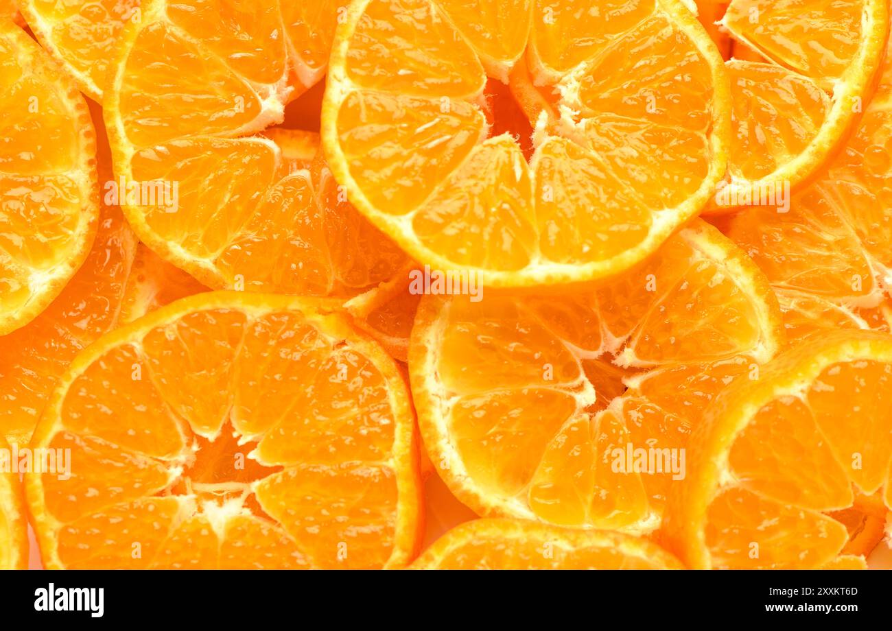 Orange fruit pattern. Healthy food background Stock Photo - Alamy